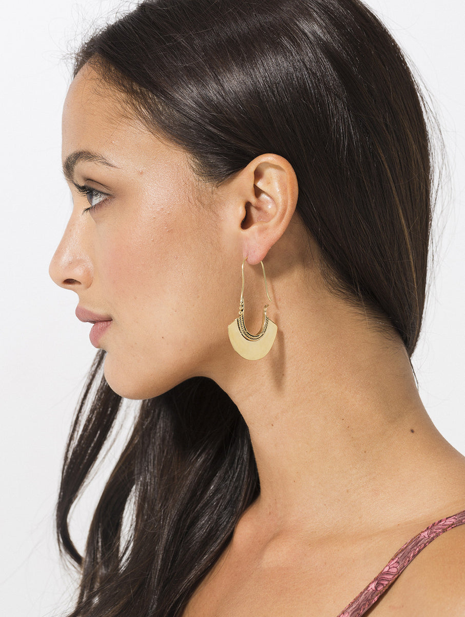 Mapuche Bellflower Earrings – Vagamundo