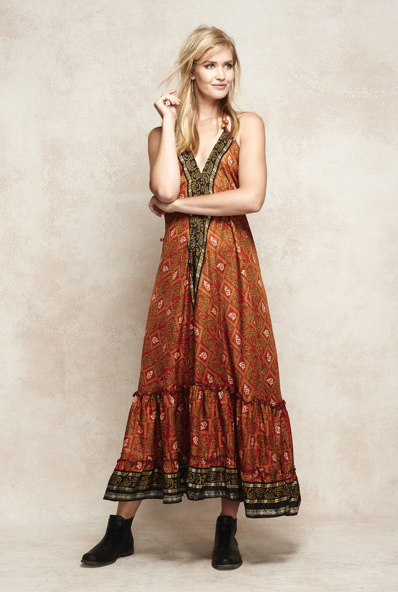 Saffron Dress – Vagamundo