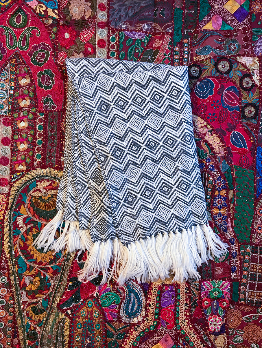Alpaca Manta Shawl – Vagamundo