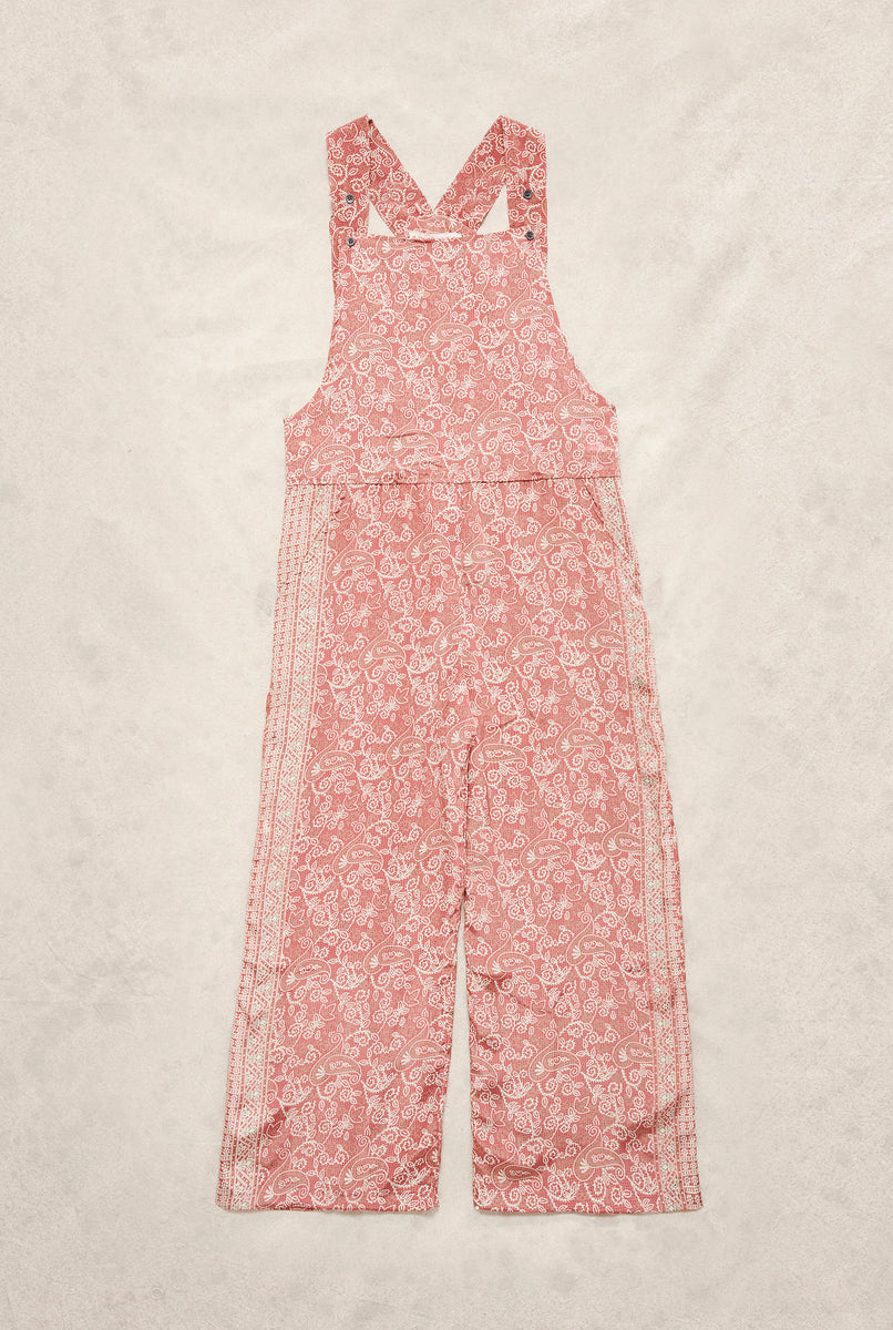 Dharma Girl Silk Overalls – Vagamundo